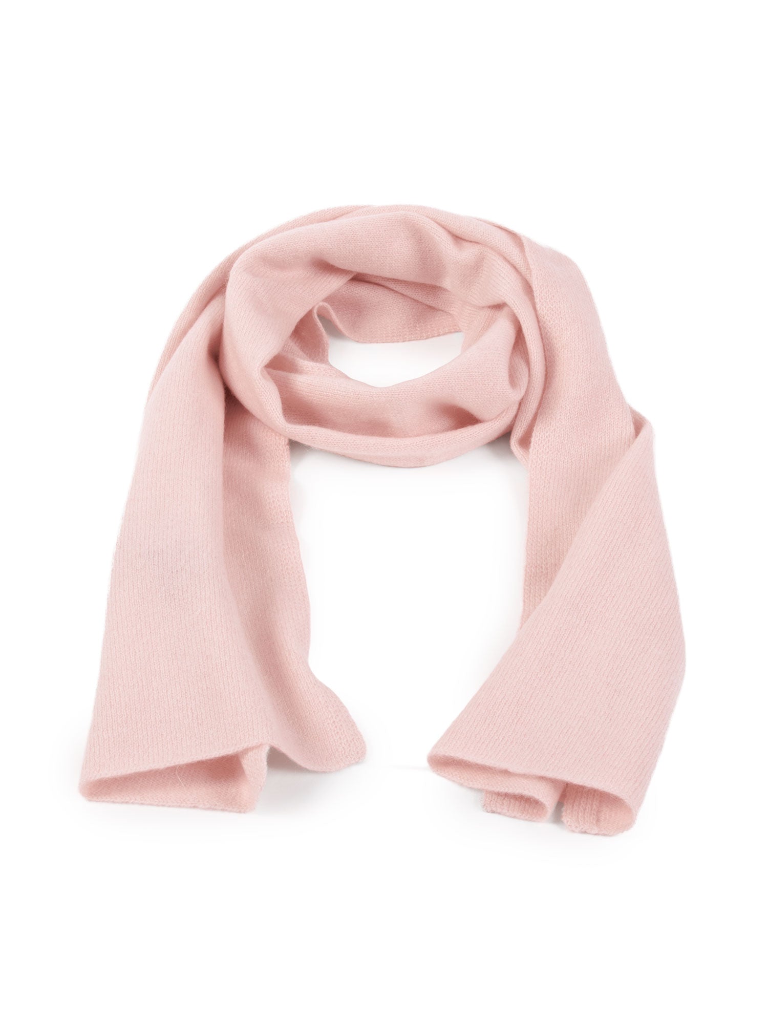 Miniskjerf "Softy" - rose glow. Fri frakt – Kashmina