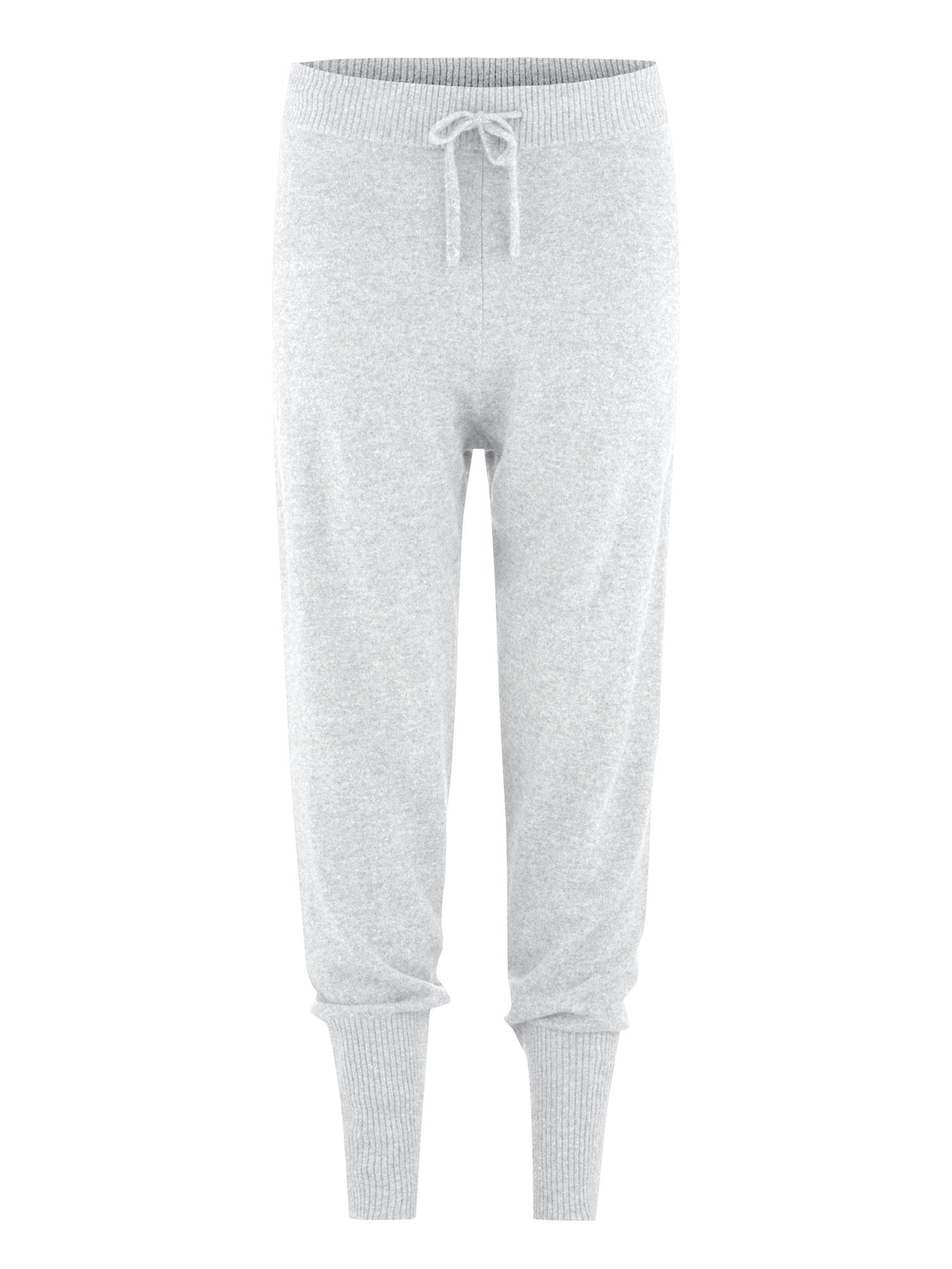 Kashmirbuks | "Chill Pants" - Lys grå | Dame – Kashmina